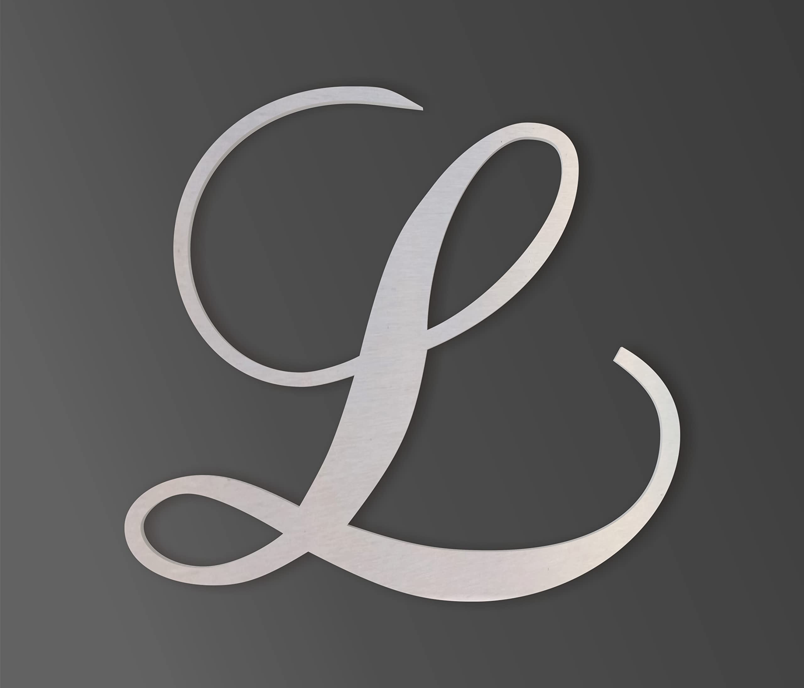 Letter L Cursive Letter L Balb Font Book Folding Pattern Folded