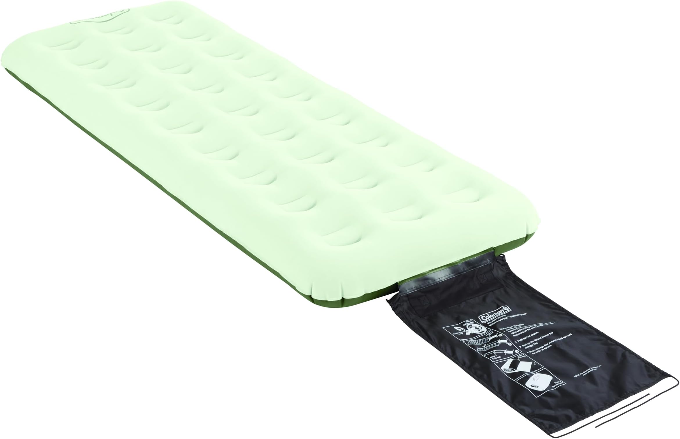 Amazon.com: Coleman Single Airbed Extra Durable, Inflatable, Camping ...