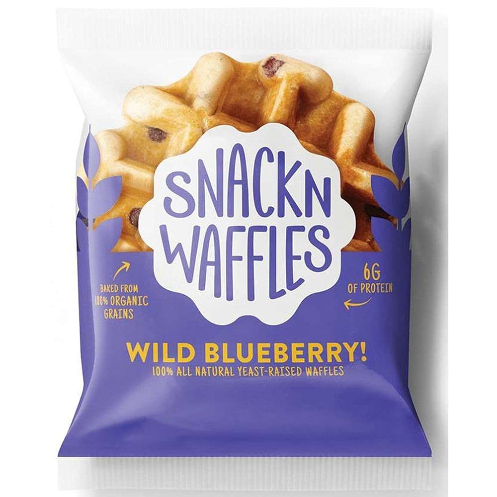Amazon.com: Snack N Waffles Blueberry Waffles, 2.4 Ounce - 96 per case ...