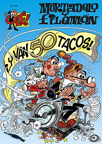 Amazon.com: ¡...y van 50 tacos! (Olé! Mortadelo 179) (Spanish Edition): 9788466636513: Ibáñez ...