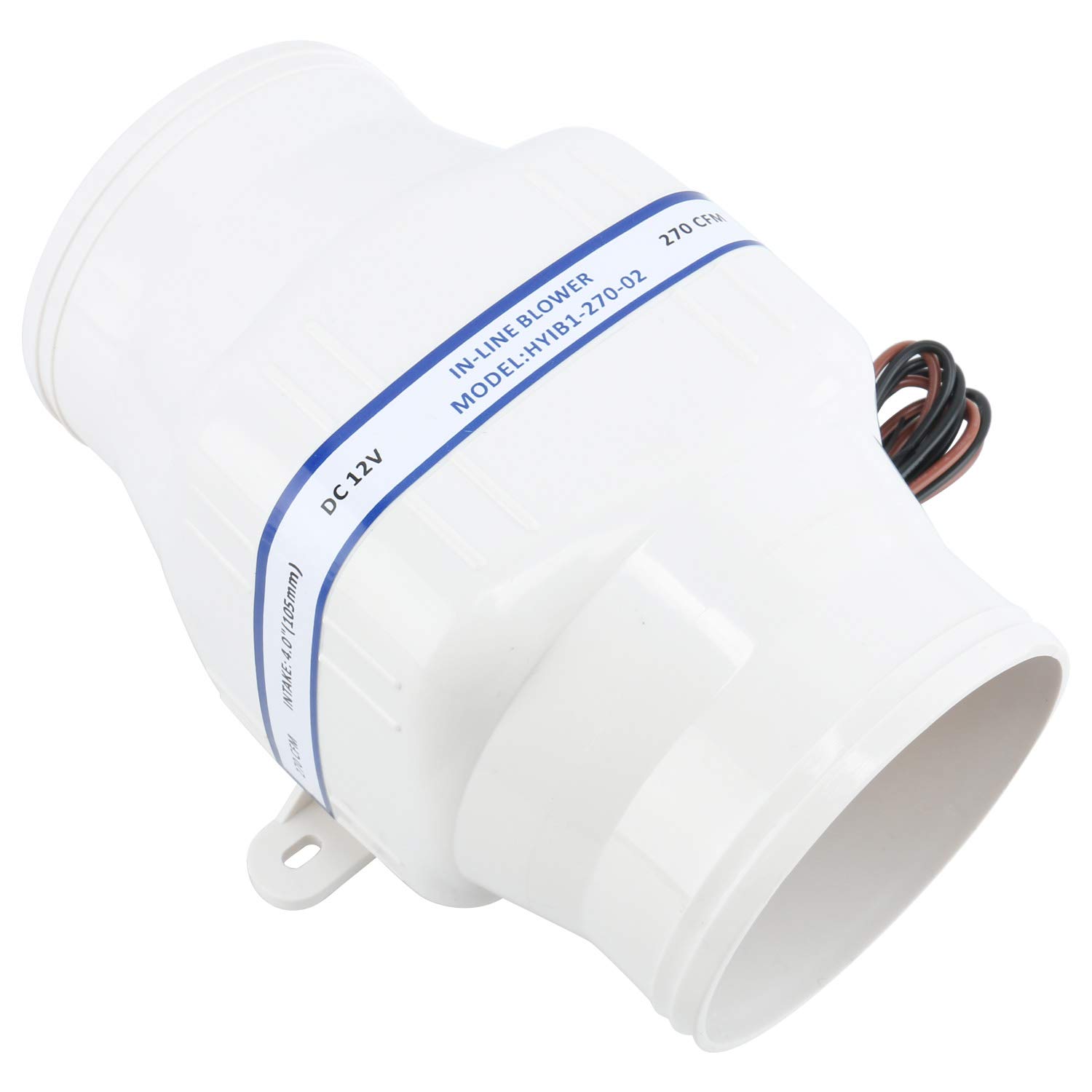 Amazon.com: Amarine Made Marine Boat 12v Electric in Line Bilge Air ...