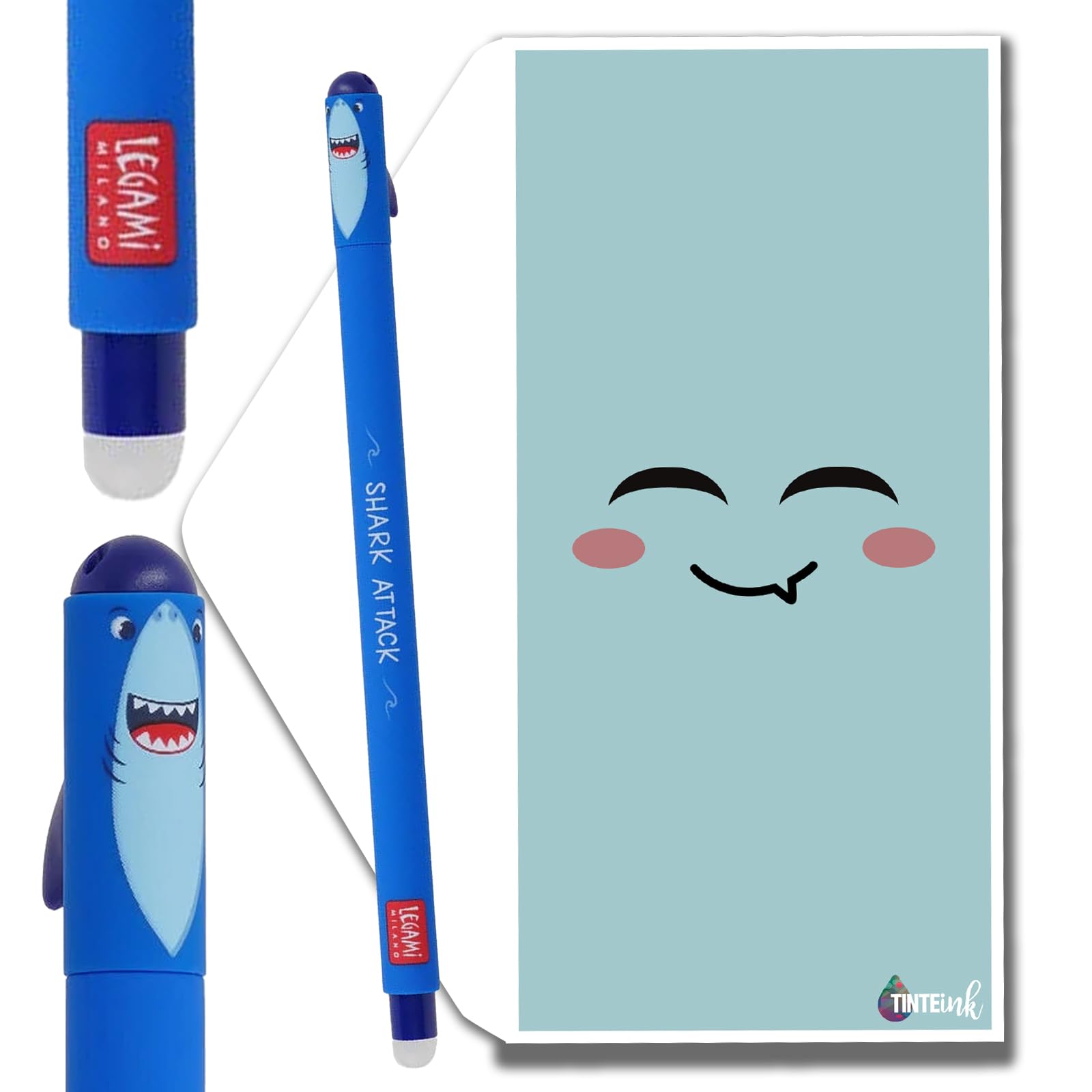 Tinte Ink Legami Erasable Pens FULL RANGE Including Gift Envelope ...