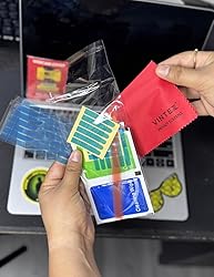 Amazon.com: VINTEZ Privacy Screen Adhesive Tabs and Strips for Computer ...