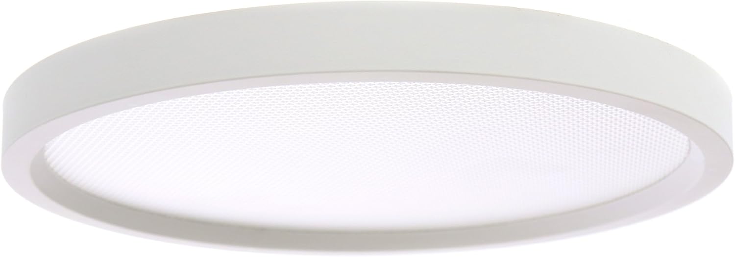 Lightolier S7R927K10X SlimSurface Round LED DownLight, Surface Mount, 7 ...