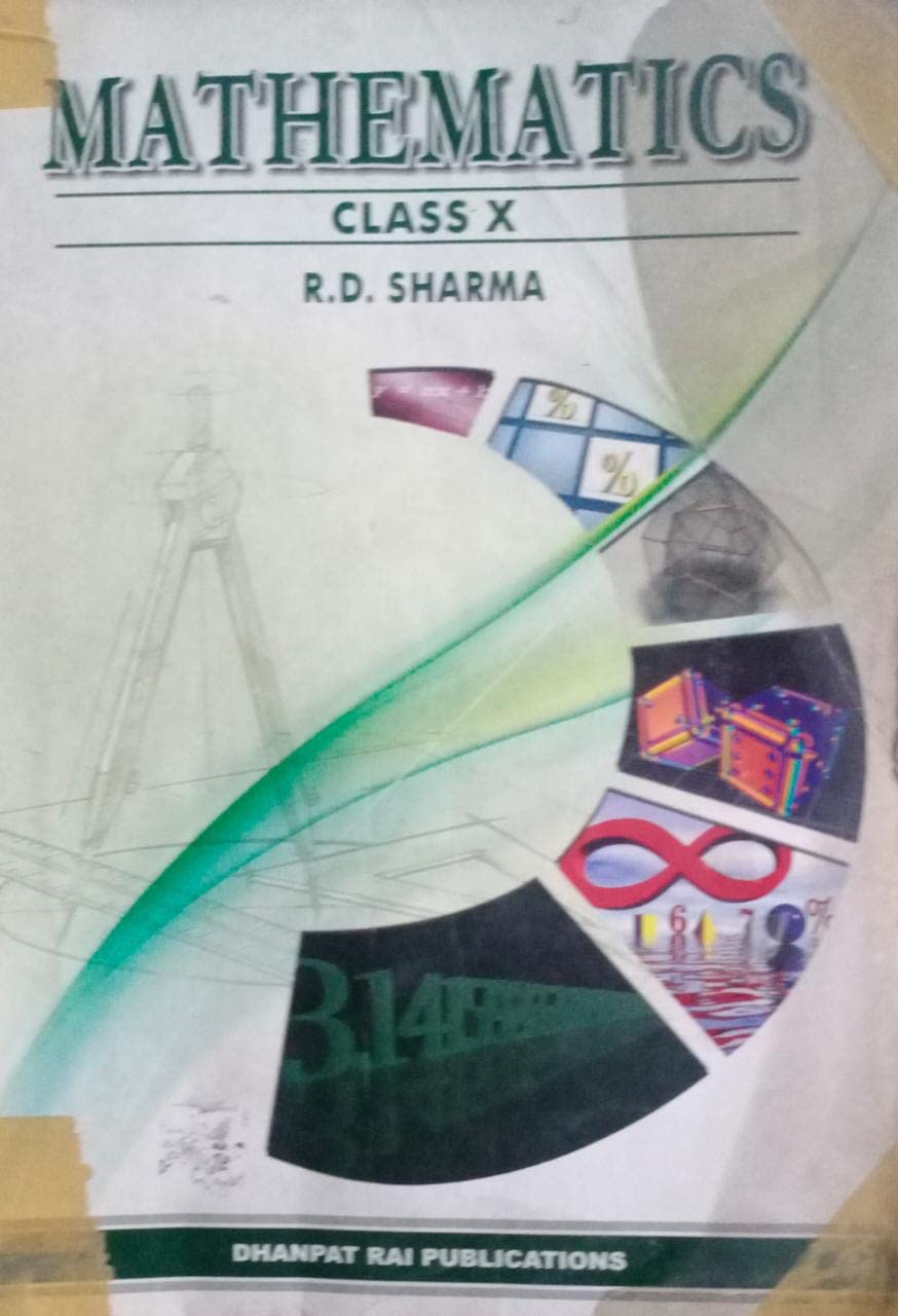 Mathematics Class 10 By RD Sharma (Second Hand & Used Book) (SK ...