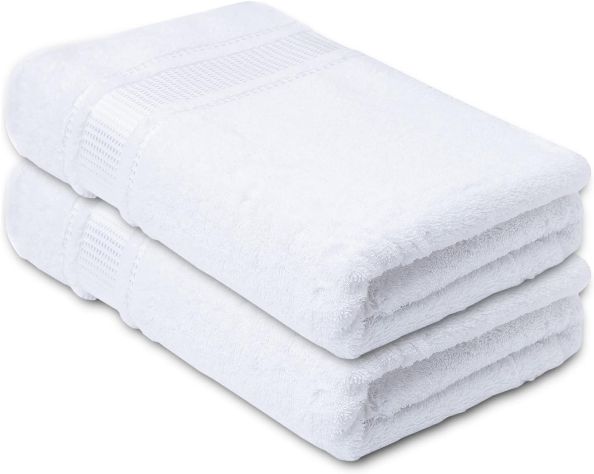 Amazon.com: 6 (1/2 Dozen) Cotton Economy Bath Towels Utility Grade ...