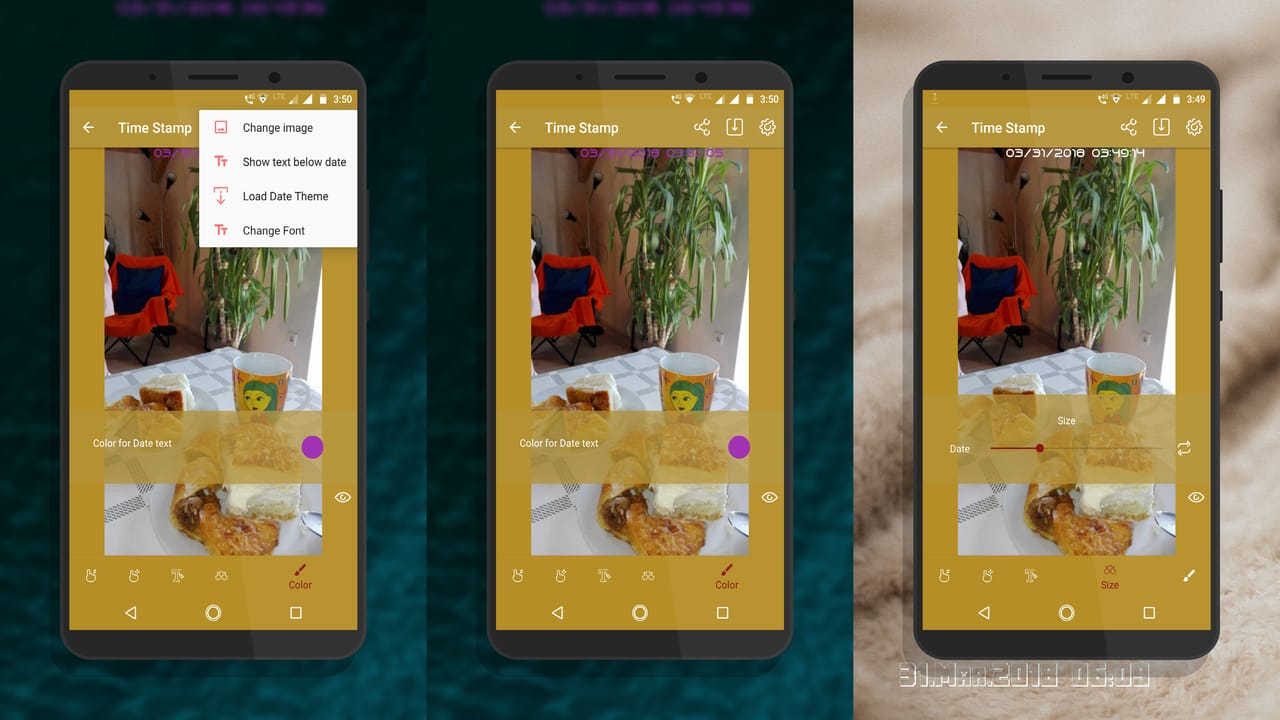 Timestamp camera photos - App on Amazon Appstore