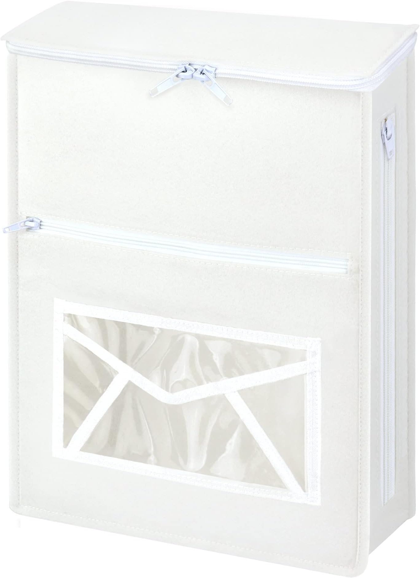 DWD White Letter Box Door Cage Guard for PVC and Composite Doors ...
