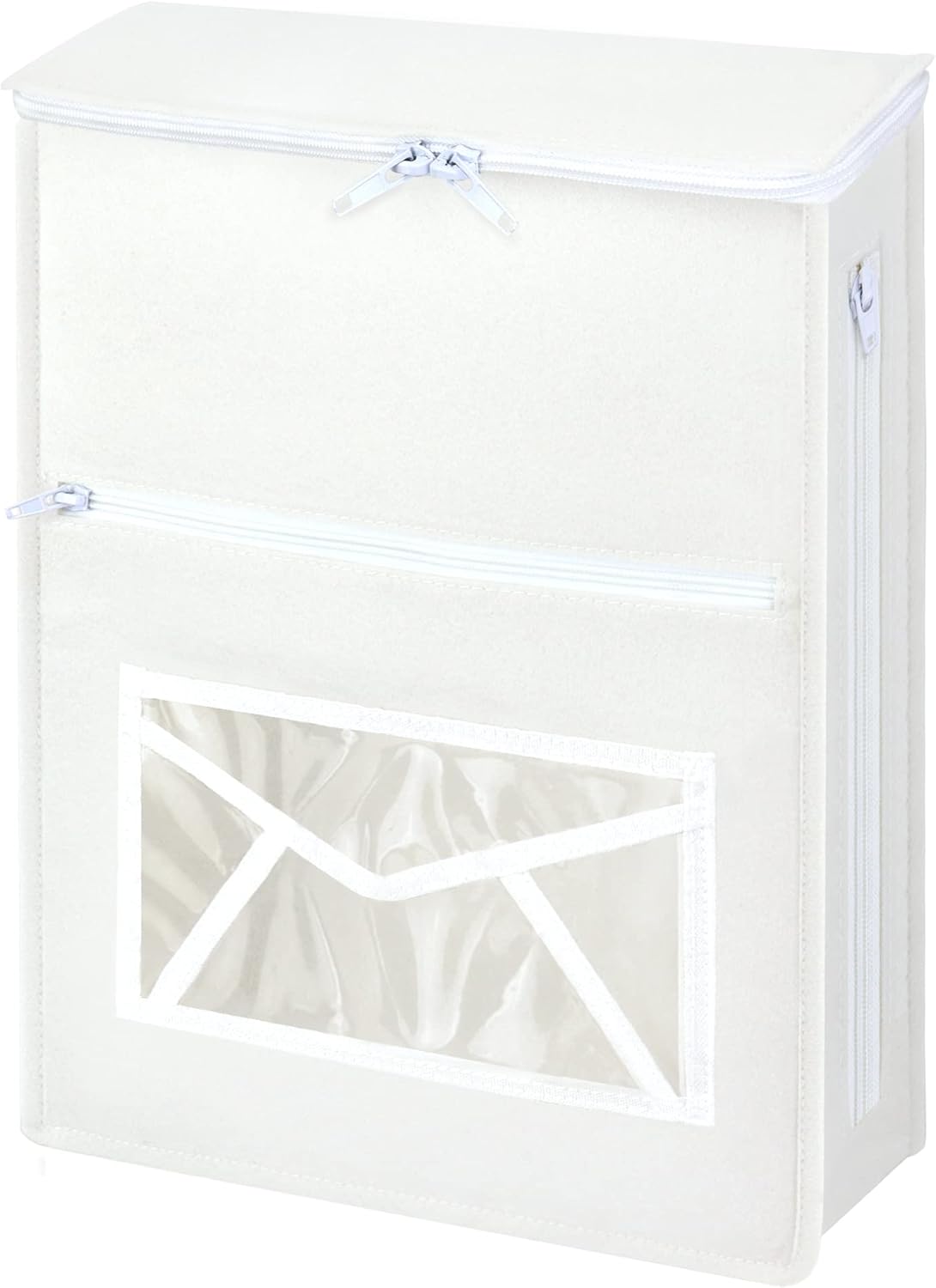 Letter Box Catcher, White Post Catcher for UPVC Glass Wood and Metal ...