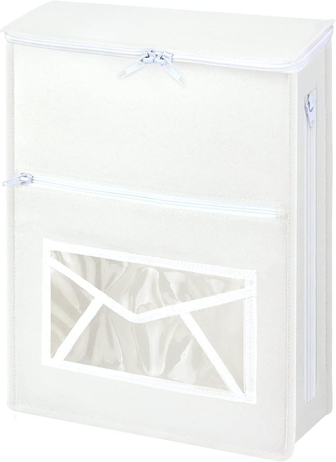 Letter Box Catcher, White Post Catcher for UPVC Glass Wood and Metal ...