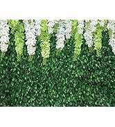 Amazon.com : CHAIYA 7X5FT Green Leaves Backdrops Greenery Backdrop with ...