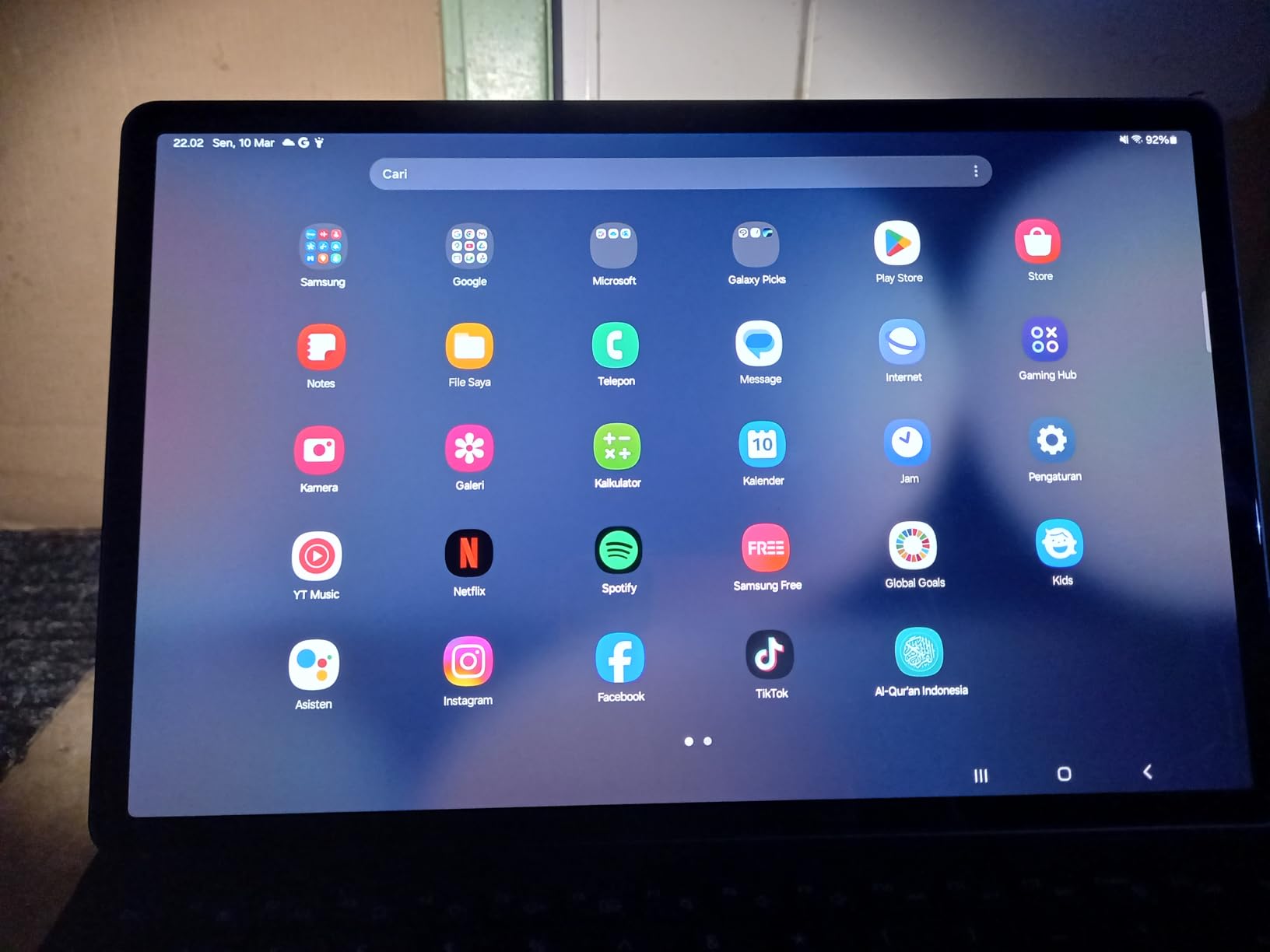 Samsung Galaxy Tab S10+ [AU Version] WiFi, 12.9" Android 14 AI Tablet ...