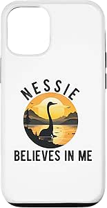 Amazon.com: iPhone 13 Loch Ness Monster Cryptid Cryptozoology Men Women Nessie Case : Cell ...