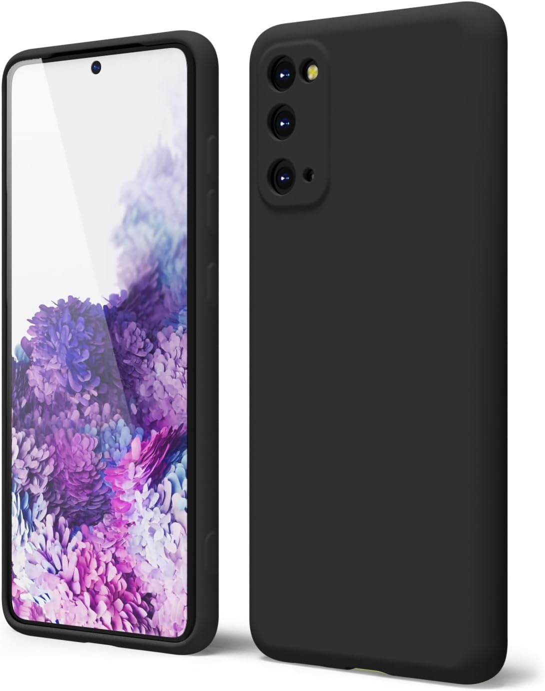 Amazon.com: oakxco for Samsung Galaxy S20 Phone Case Liquid Silicone Grip, Cute Thin Slim Soft ...