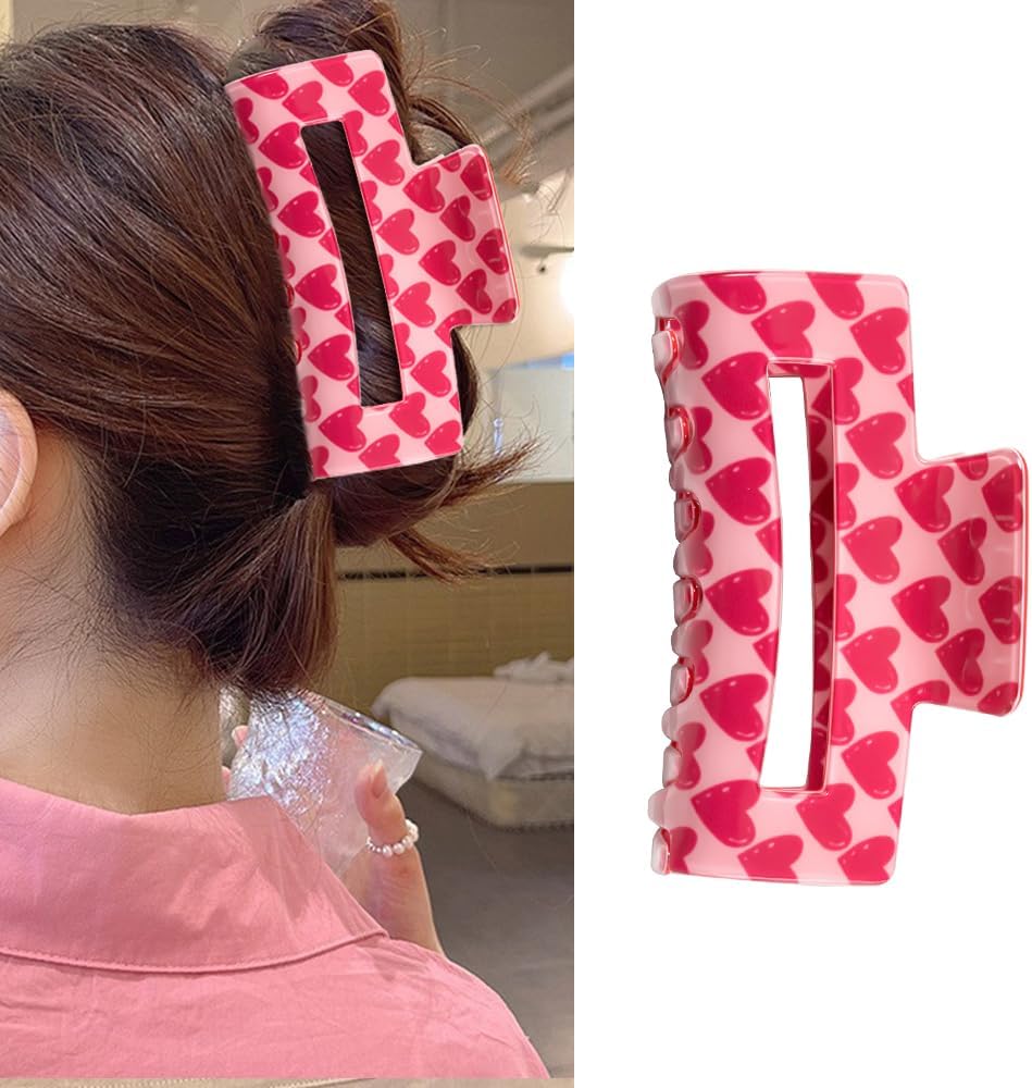 Amazon.com : AACKS Moon Hair Bows Clips Moon Hair Acessories Big Bow ...