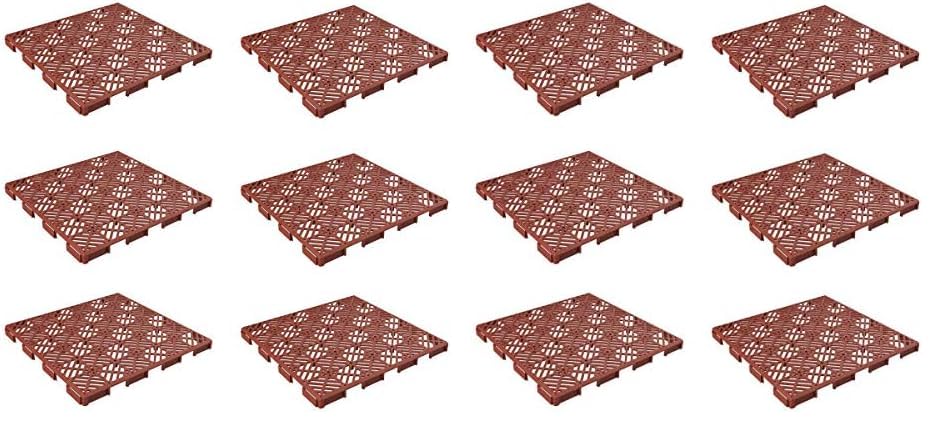 Amazon.com: Pure Garden 50-147 Multipurpose Indoor/Outdoor Flooring ...