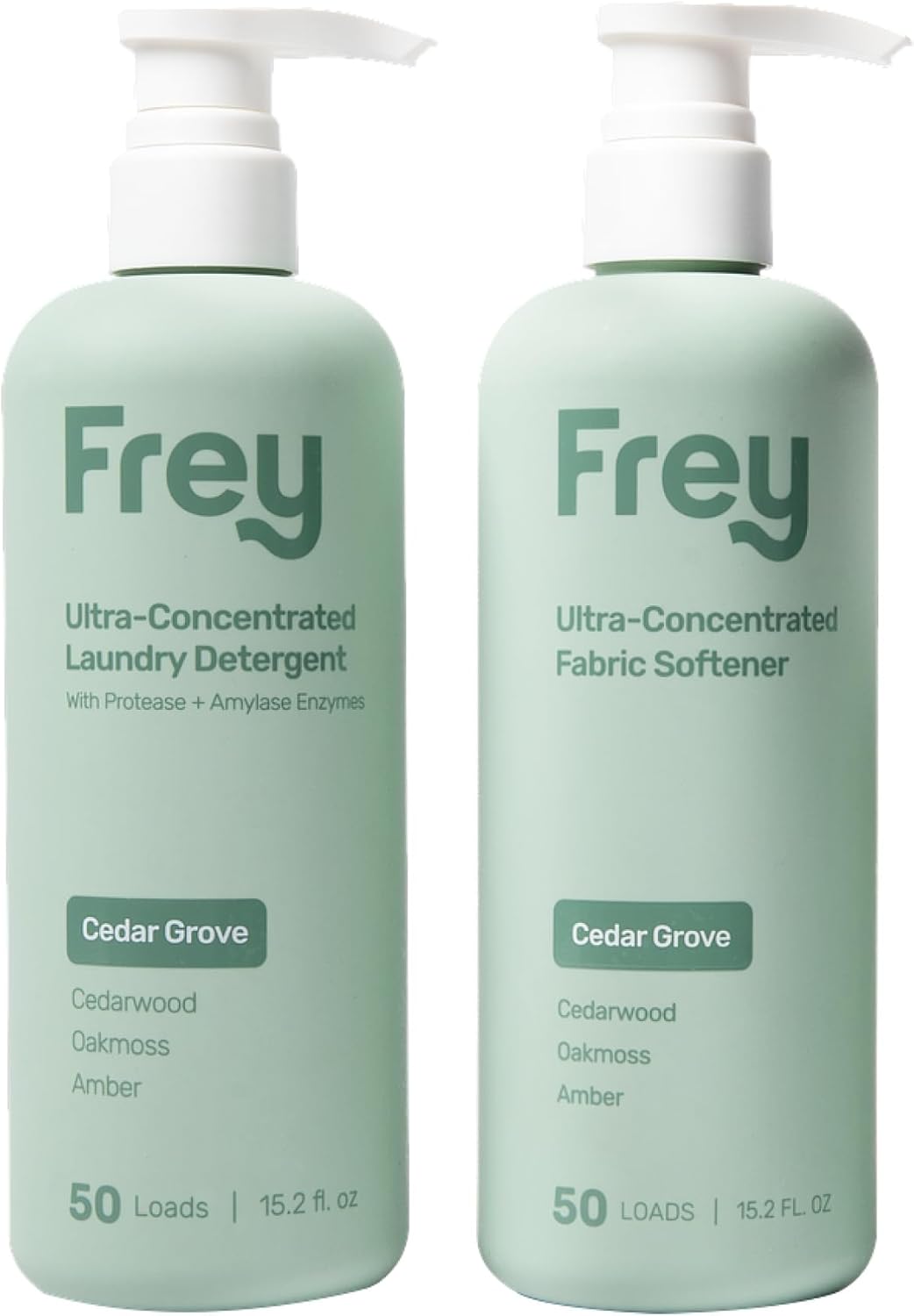 FREY Paquete de cuidado de la ropa Detergente natural concentrado para ...