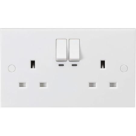 Smart Twin Socket - WiFi No hub Required, white : Amazon.co.uk: DIY & Tools