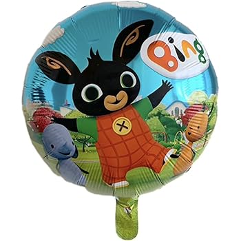 BALLOONSHOP Toyland® 37" Bing Bunny Shaped Foil Balloon - Bing Gifts - Baby Gifts - Baby ...