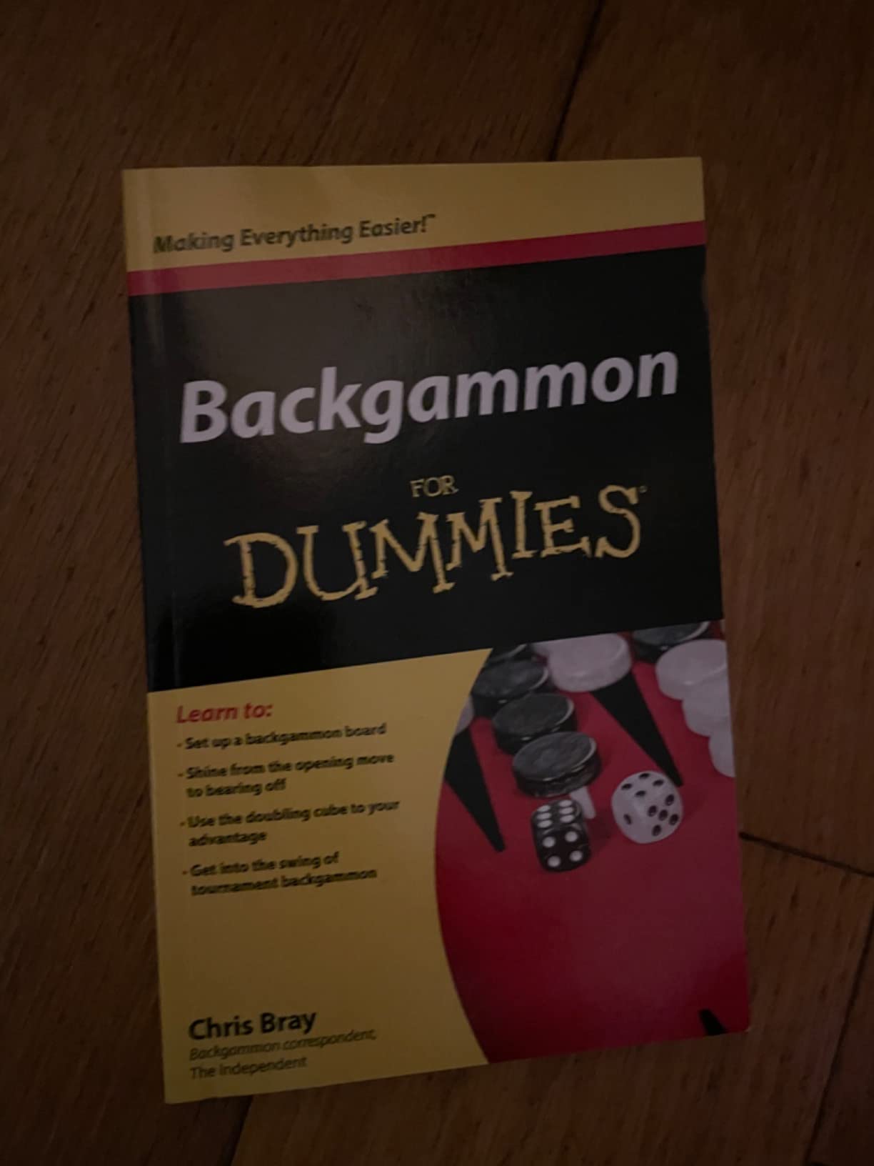 Backgammon For Dummies: Amazon.co.uk: Bray, Chris: 9780470770856: Books