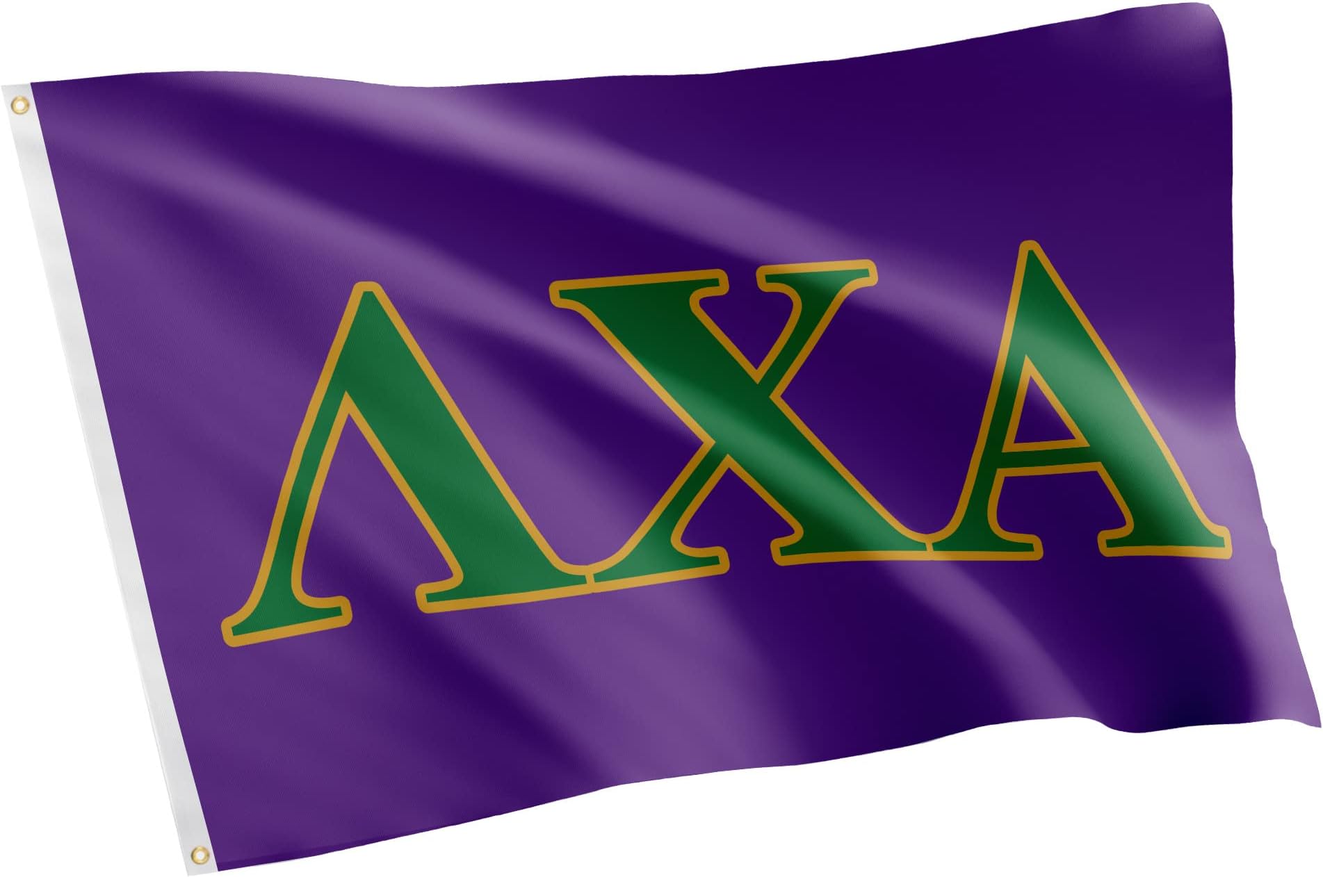 Amazon.com : Lambda Chi Alpha 3' X 5' Flag : Patio, Lawn & Garden
