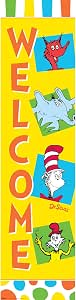 Amazon.com: Dr. Seuss Favorites Vertical Banner : Toys & Games