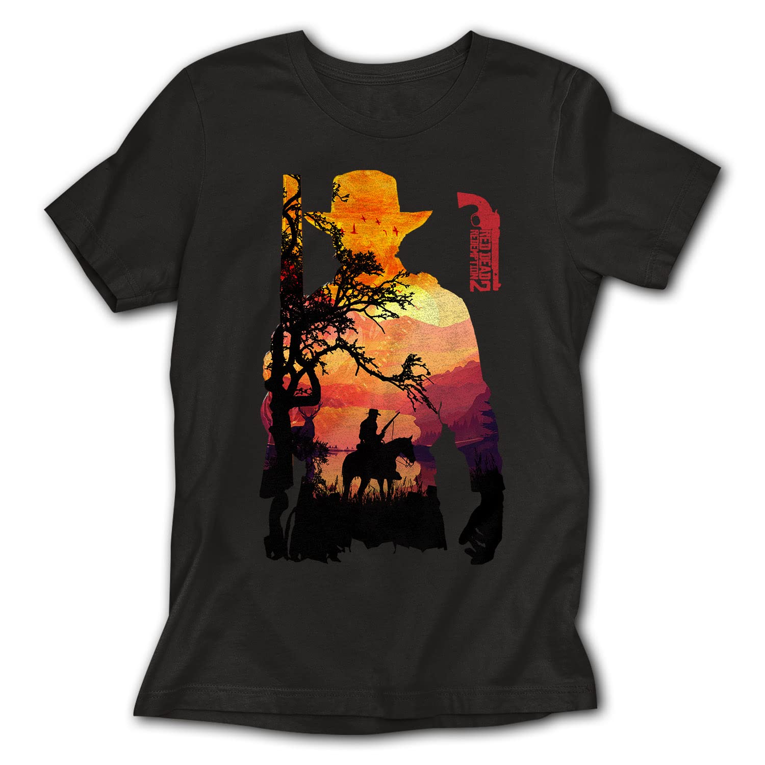 Buy Red Dead Redemption Arthur Morgan (2) Shadow Art Video Game Types ...