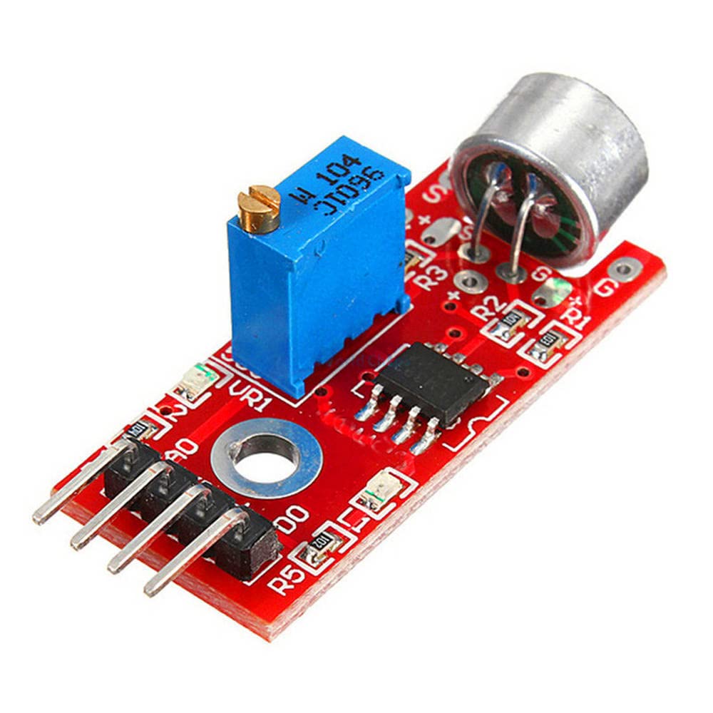 High Sensitive Microphone Sound Sensor Detection Module for Arduino AVR ...