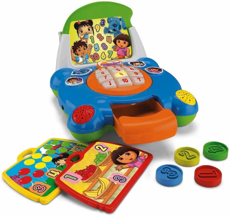 Amazon.com: Fisher-Price Nick Jr. 1-2-3 Counting Cash Register : Office ...