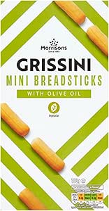 Morrisons Mini Breadsticks, 100g : Amazon.co.uk: Grocery