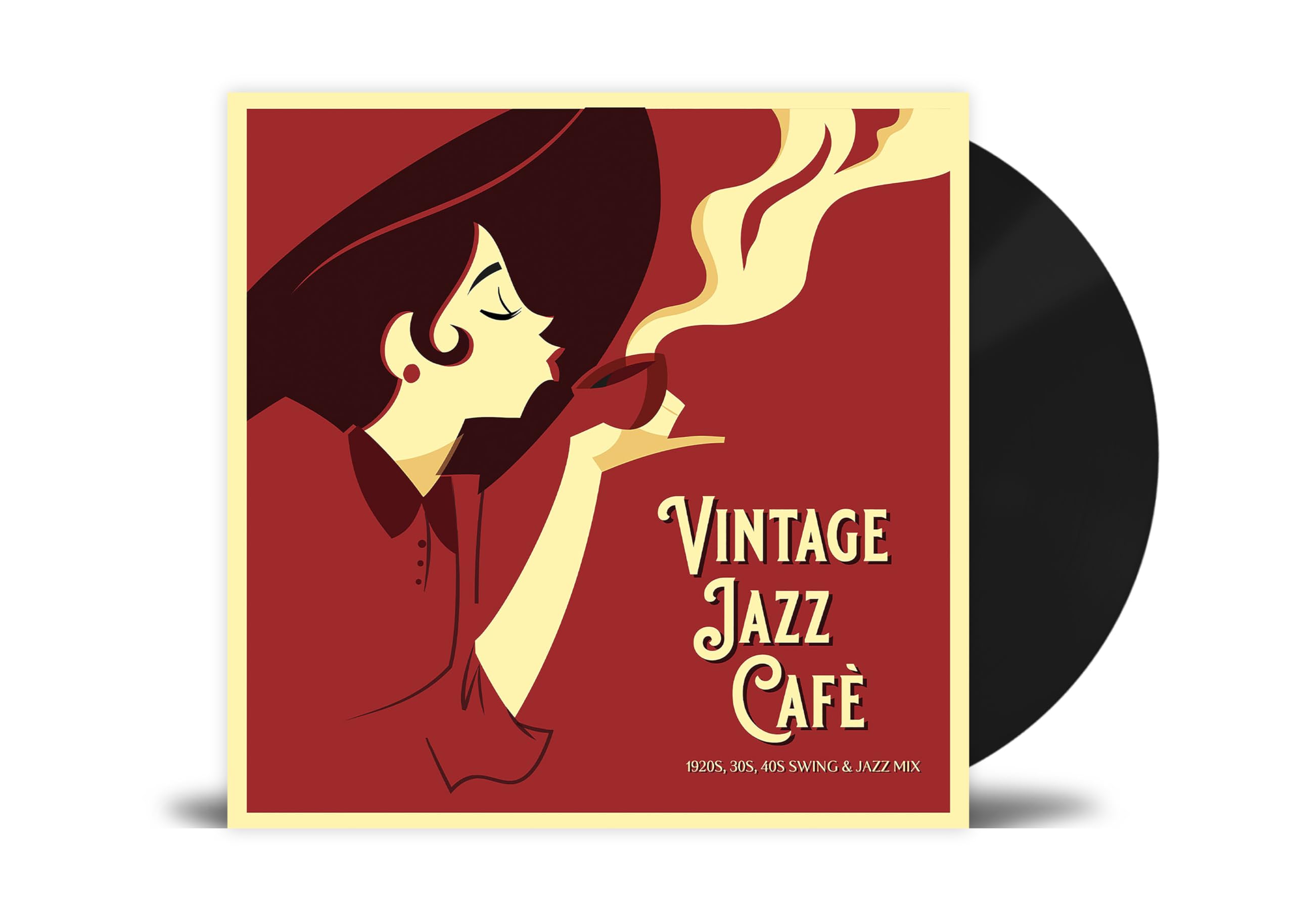 Vinyl Vintage Jazz Cafè – Luis Armstrong, Billie Holyday, Benny Goodman ...