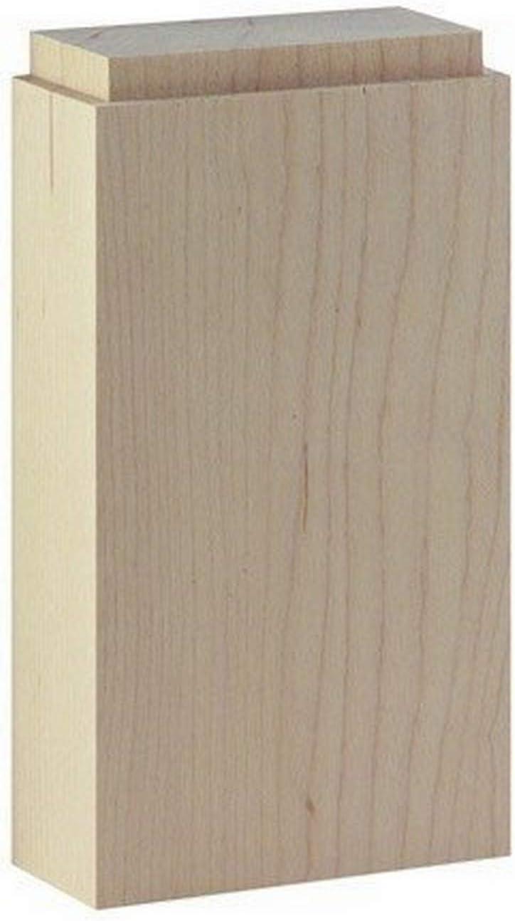 Amazon.com: Brown Wood-Metro Create-A-Column Half End Block-Cherry ...