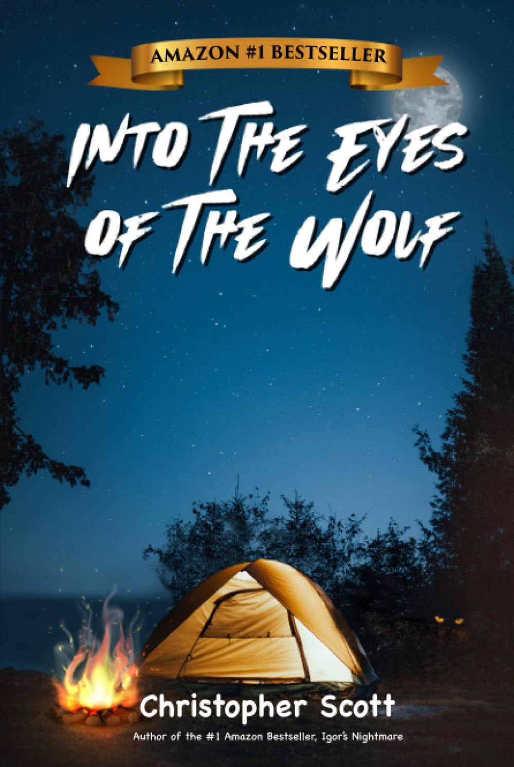 Amazon.com: Into the Eyes of the Wolf: 9798852399137: Scott, Christopher: Books