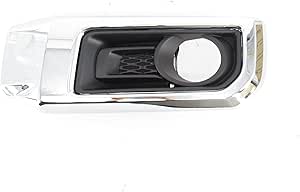 Amazon.com: Genuine Toyota 52703-35010 Bumper Molding Sub-Assembly ...