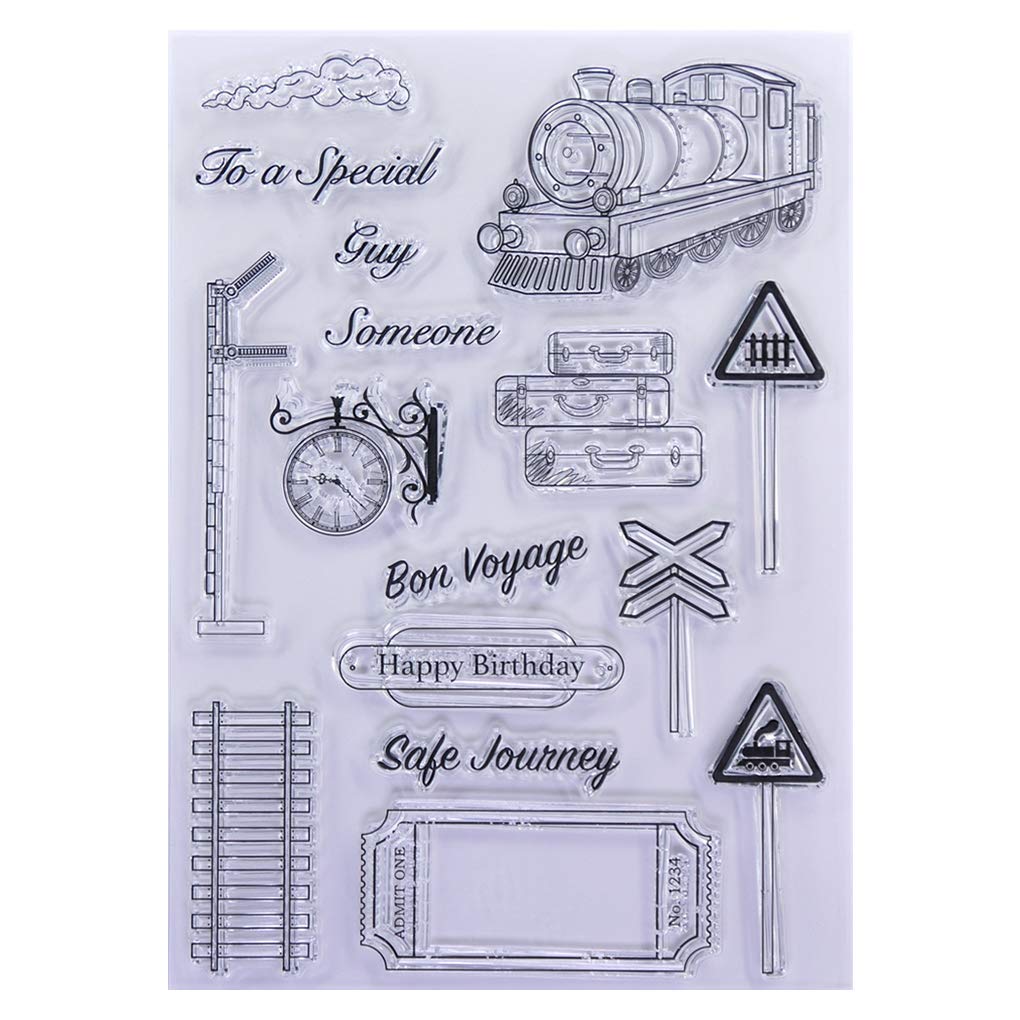 Happy And Safe Journey Cards