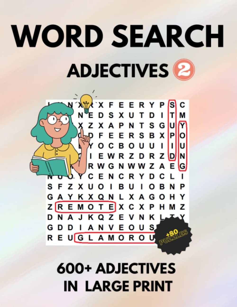 Adjective Word Find Adjectives Word Search Volume 2: 600+ Adjectives