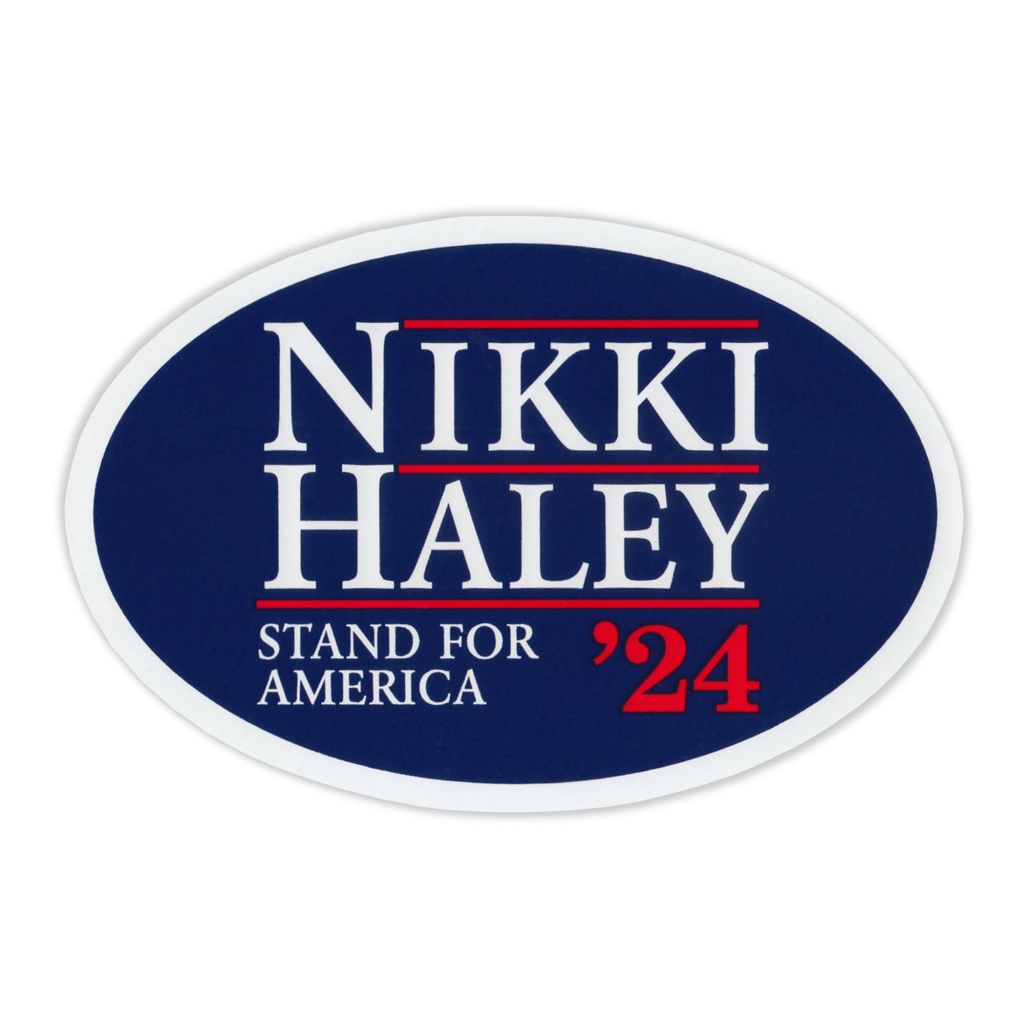 Amazon.com: Nikki Haley 2024 Magnet, GOP Republican President, Haley ...