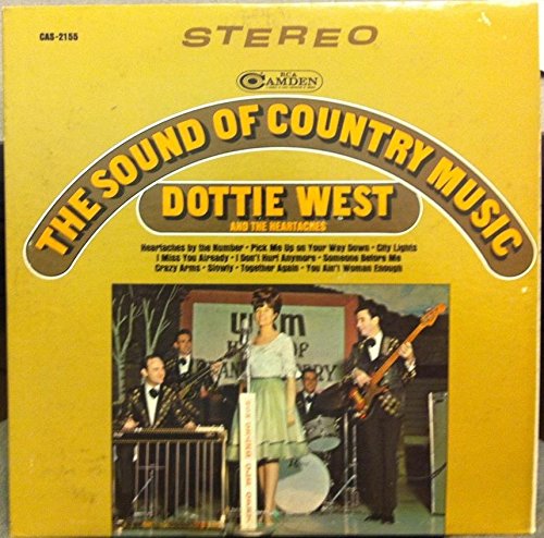 Amazon.com: DOTTIE WEST THE SOUND OF COUNTRY MUSIC vinyl record: CDs ...