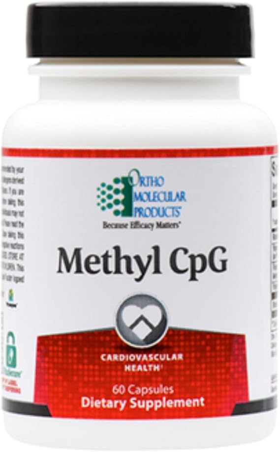 Amazon.com: Methyl CpG 60 caps by Ortho Molecular