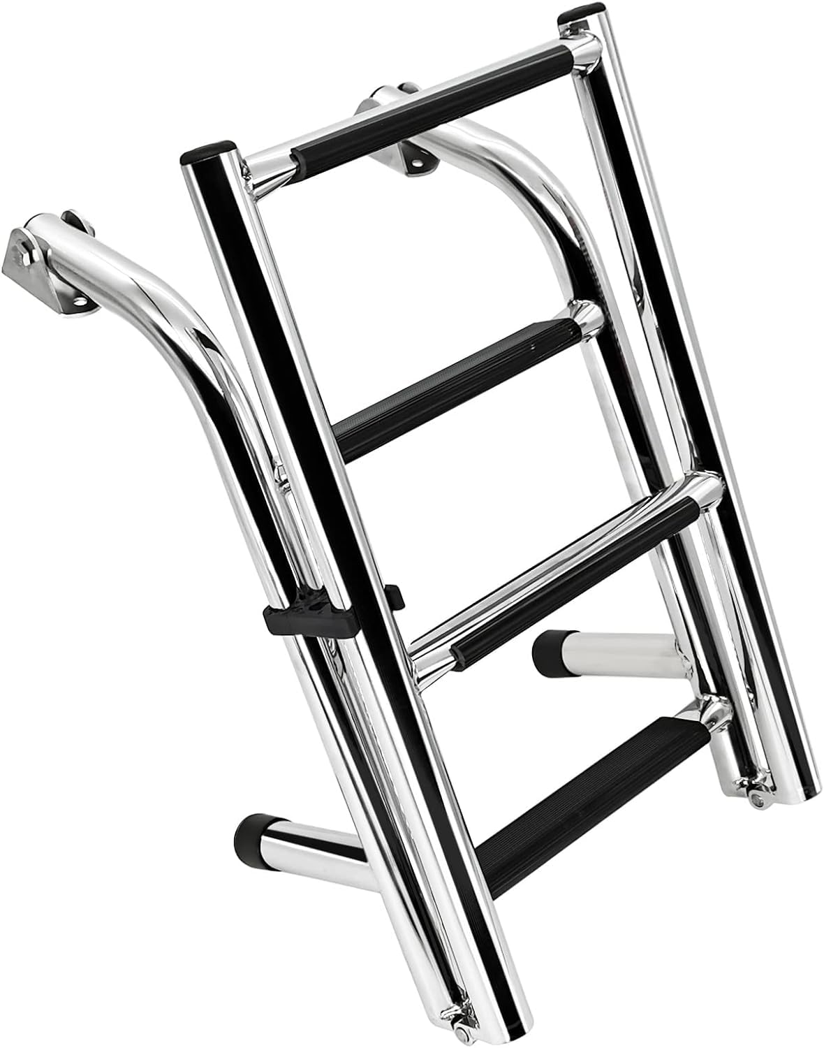 316 Stainless Step NovelBee 4pcs Stainless Steel Trailer Folding Step ...