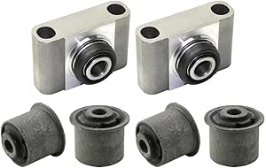 Amazon.com: 4PCS Rear Upper Forward Rearward Suspension Control Arm ...