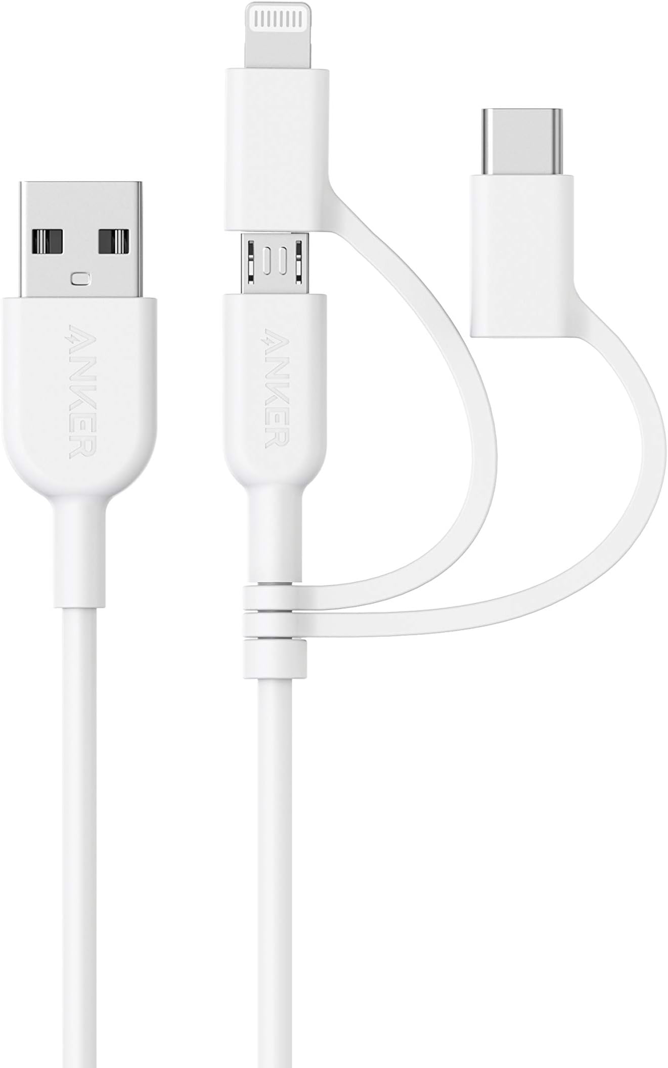 Amazon.com: Anker iPhone Charger Cable [3-Pack] Powerline Lightning ...