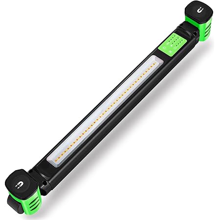 Greenidea Rechargeable Underhood Work Light,5400 Lumens LED Work Light ...