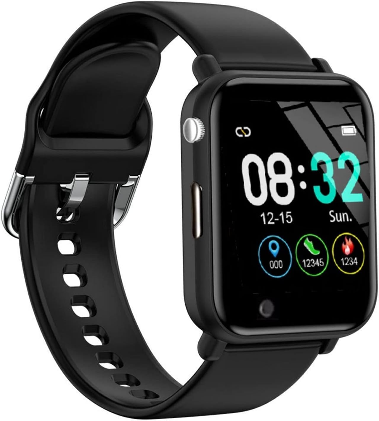 TechKing (Today Deal with 15 Years Warranty (New Smartwatch with Direct ...