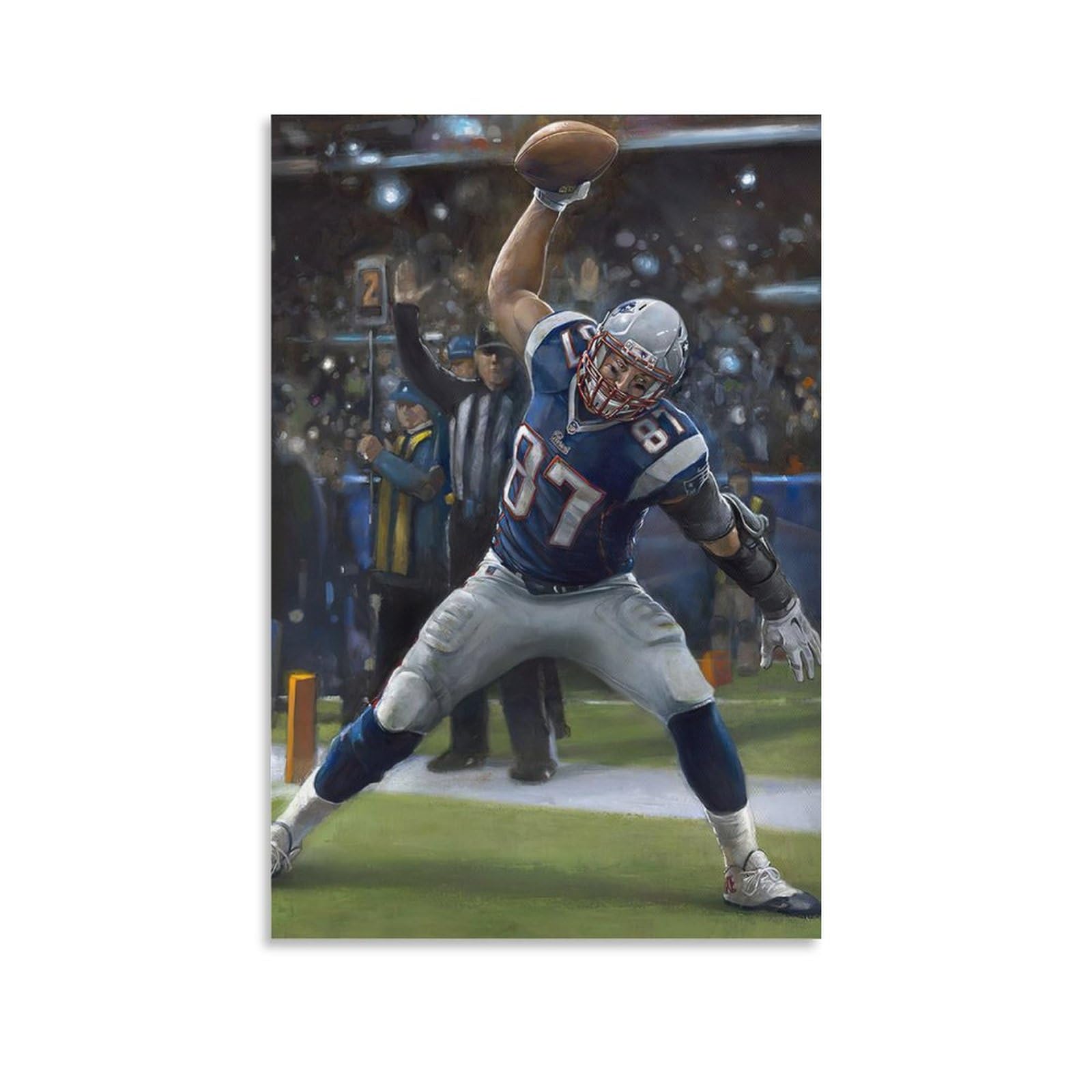 Fondo De Pantalla De Gronkowski Rob Gronkowski Poster Art Wallpaper