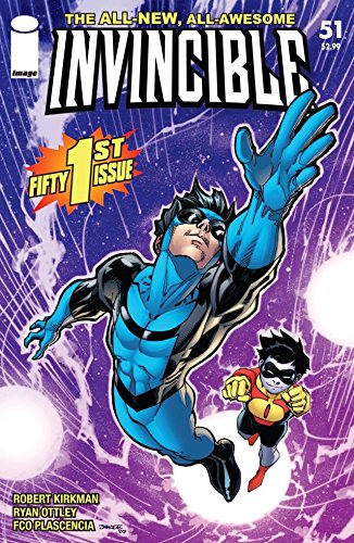 Amazon.com: Invincible #51 eBook : Kirkman, Robert, Ottley, Ryan ...