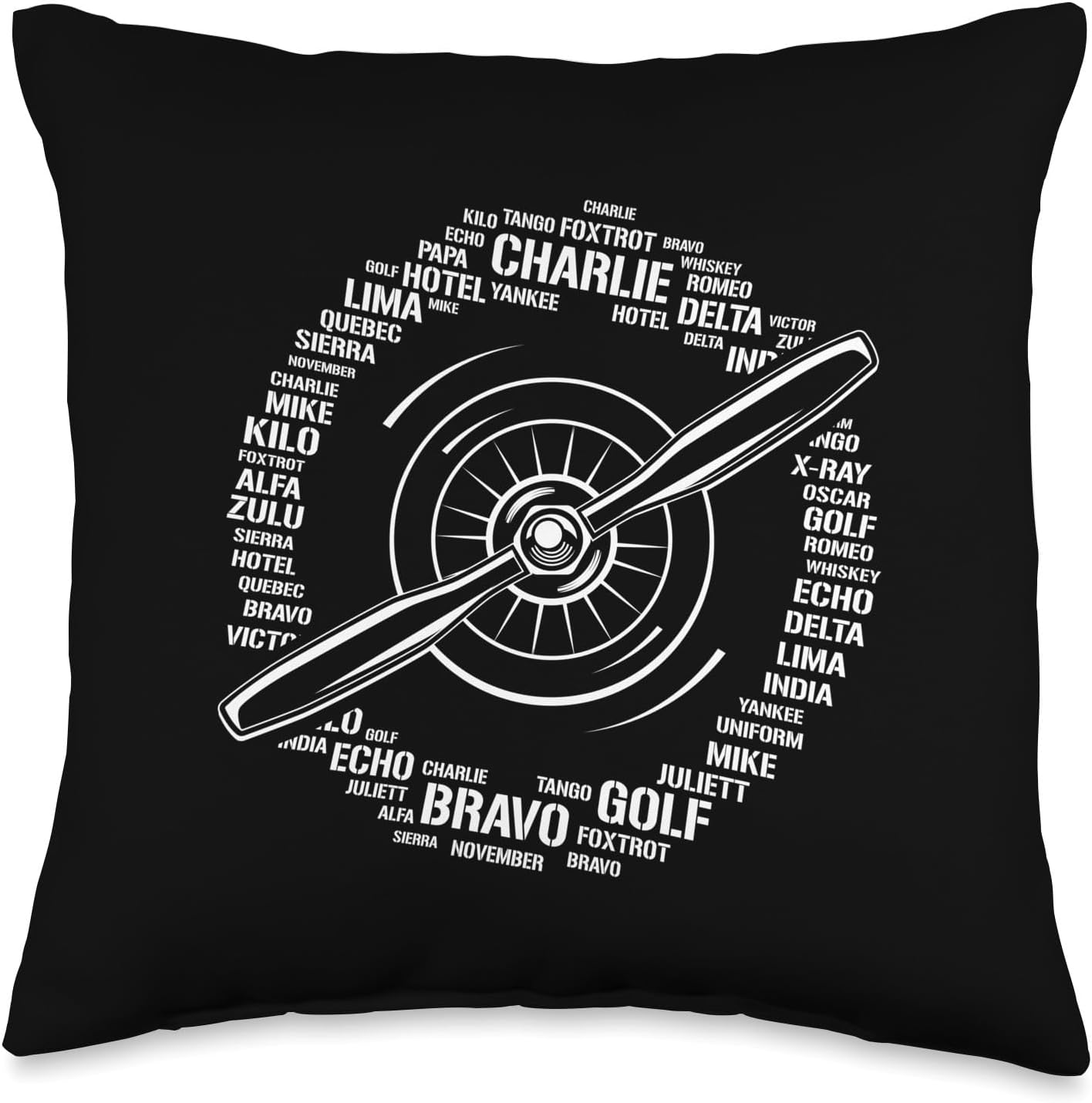 Amazon.com: Pilot and Aviation Phonetic Alphabet Styles Cool Full ...