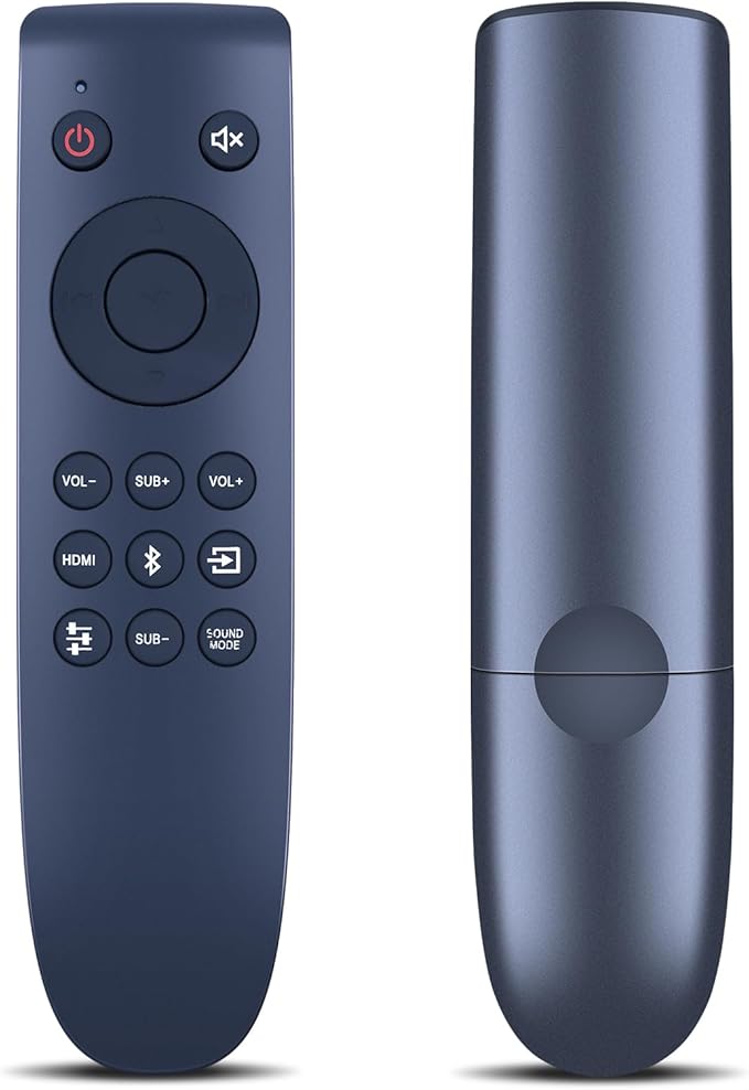 Amazon.com: Replacement Soundbar Remote Control for Onn 100002634 42" 5 ...