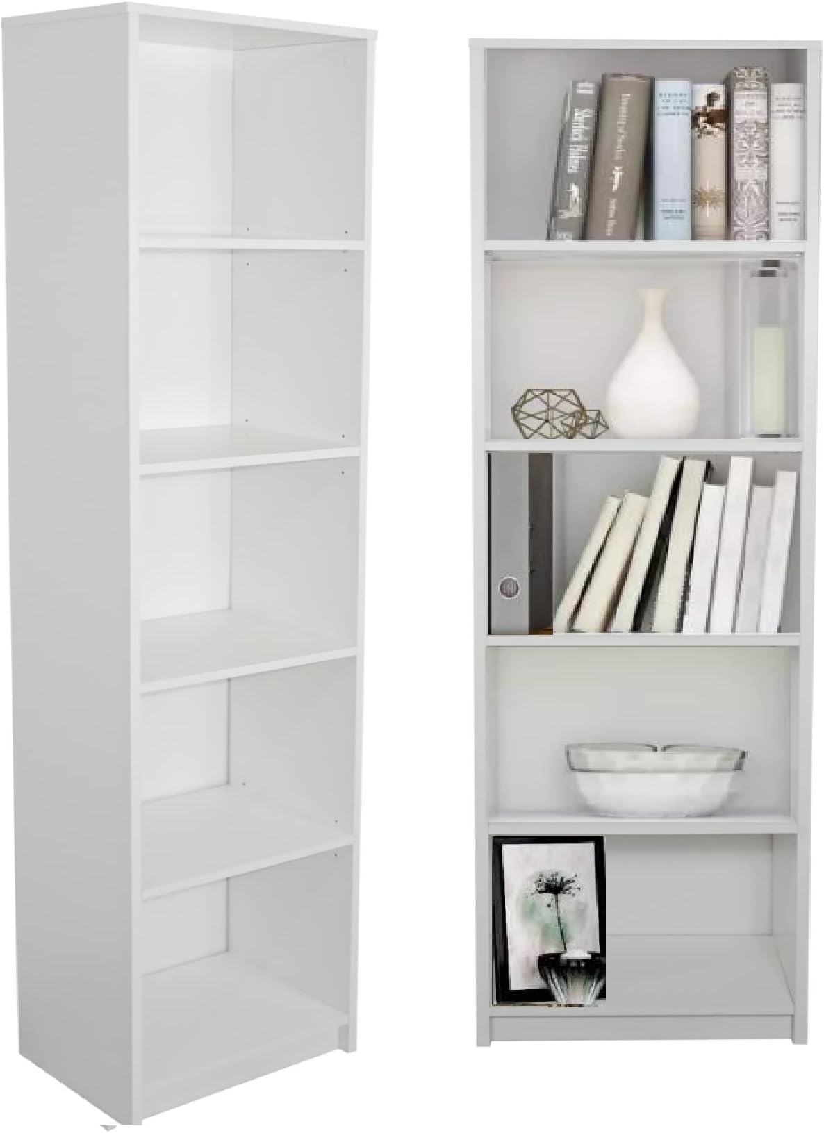 möbelando Regal Bücherregal Standregal Holzregal Beistellregal ...