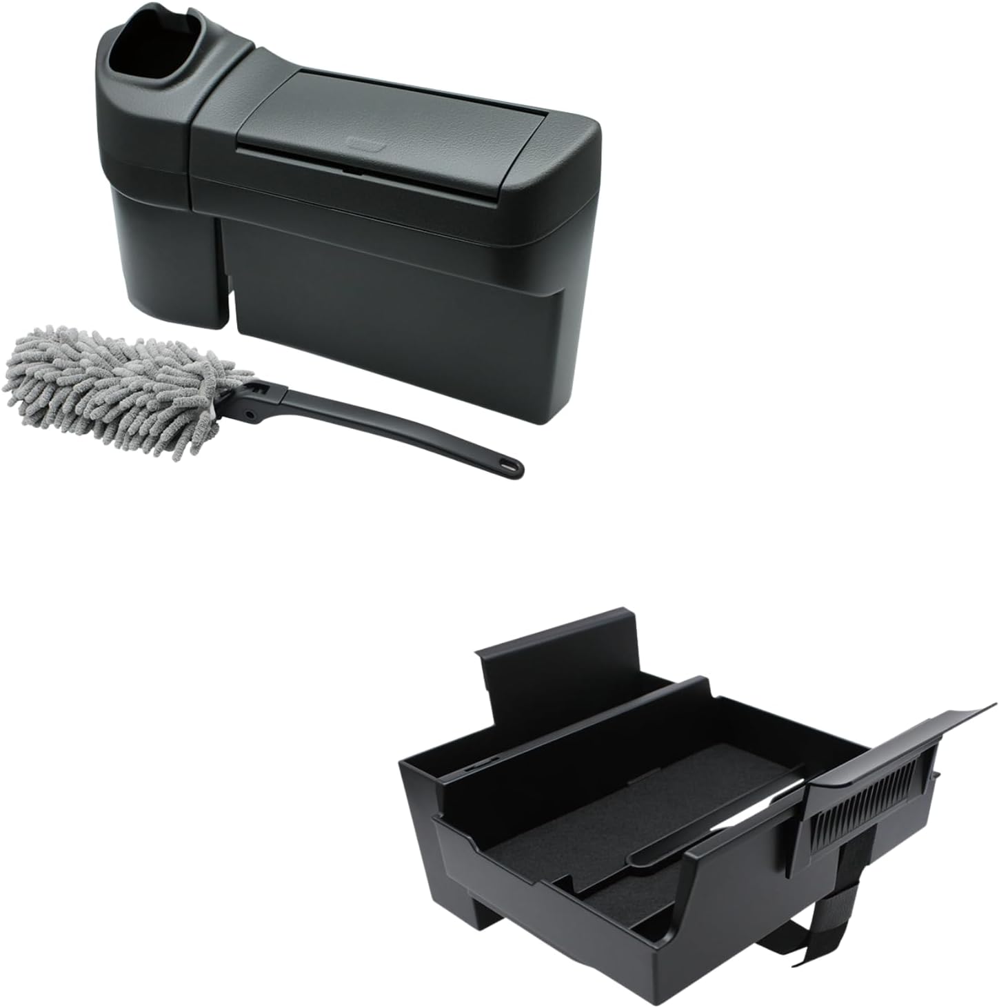 Amazon.co.jp: 槌屋ヤック(Tsuchiya Yac) トヨタ 40系 アルファード ヴェルファイア 専用 サイドBOXゴミ箱プラス 運転席用 SY-AV8 コンソールボックス ...